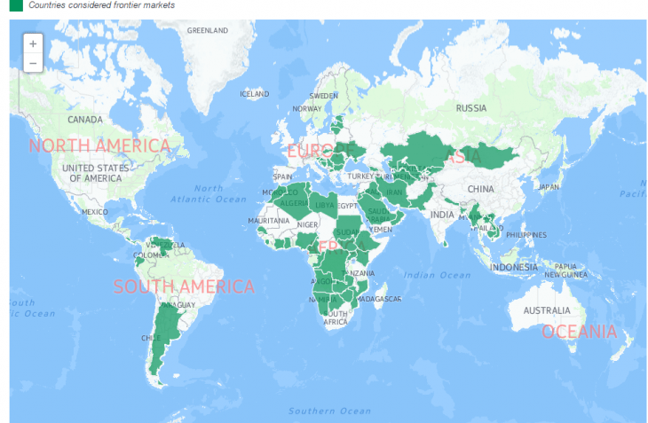 Differences and Similarities Between Major Frontier Market Indices ...