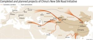 China’s Land and Sea Silk Roads | TopForeignStocks.com