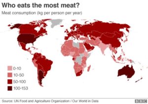 The World’s Biggest Beef Producers: Chart | TopForeignStocks.com