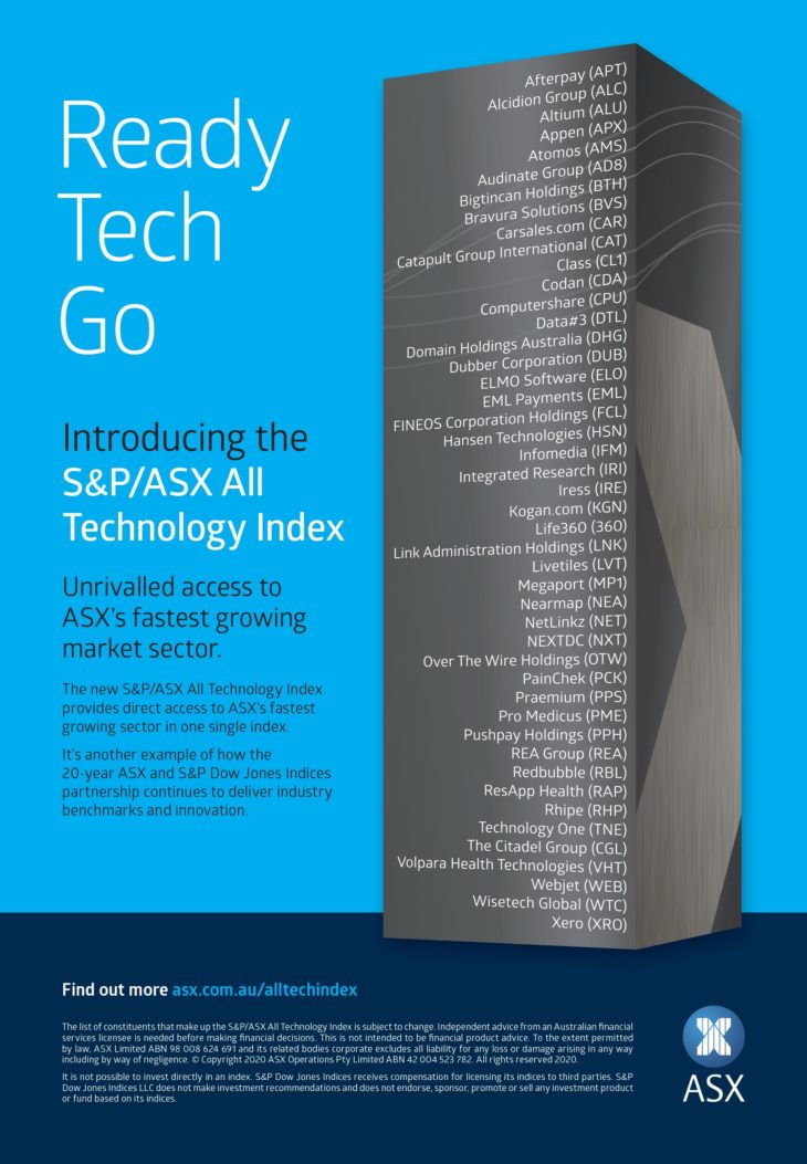 Australia’s New S&P/ASX All Technology Index: Infographic ...