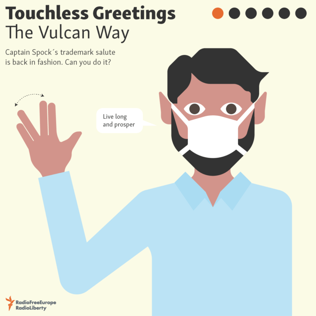 The Many Ways Of Touchless Greetings: Infographic | TopForeignStocks.com