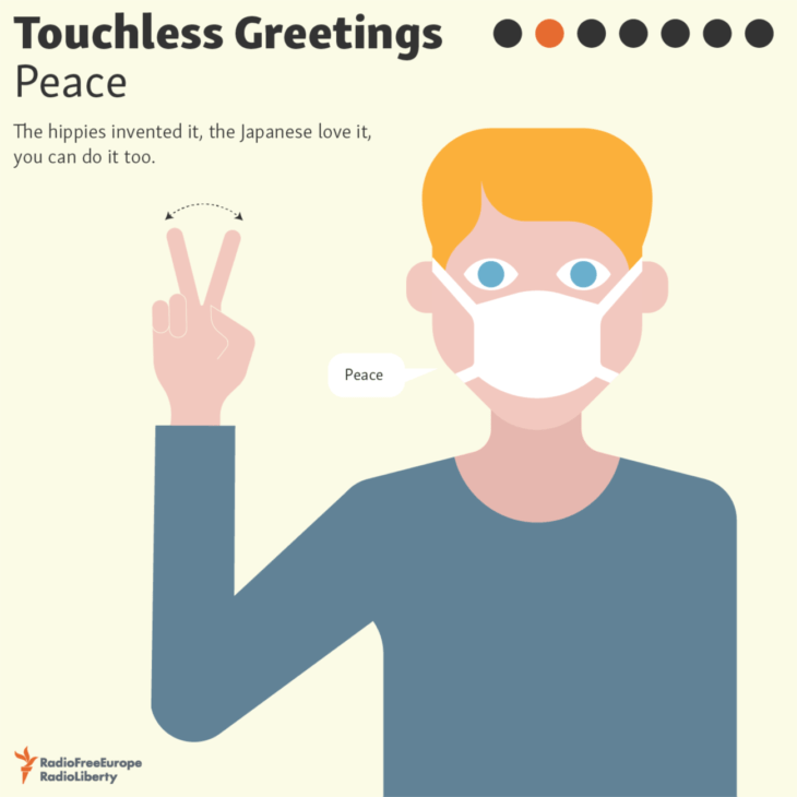 The Many Ways Of Touchless Greetings: Infographic | TopForeignStocks.com