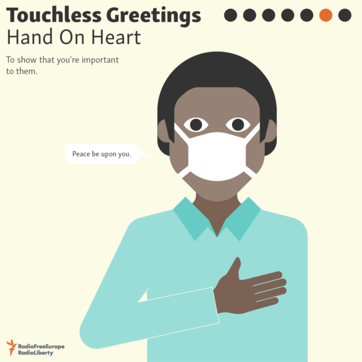 The Many Ways Of Touchless Greetings: Infographic | TopForeignStocks.com