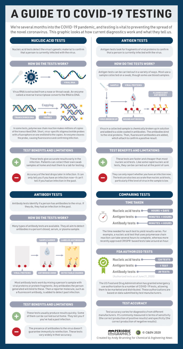 A Guide To COVID-19 Testing: Infographic | TopForeignStocks.com