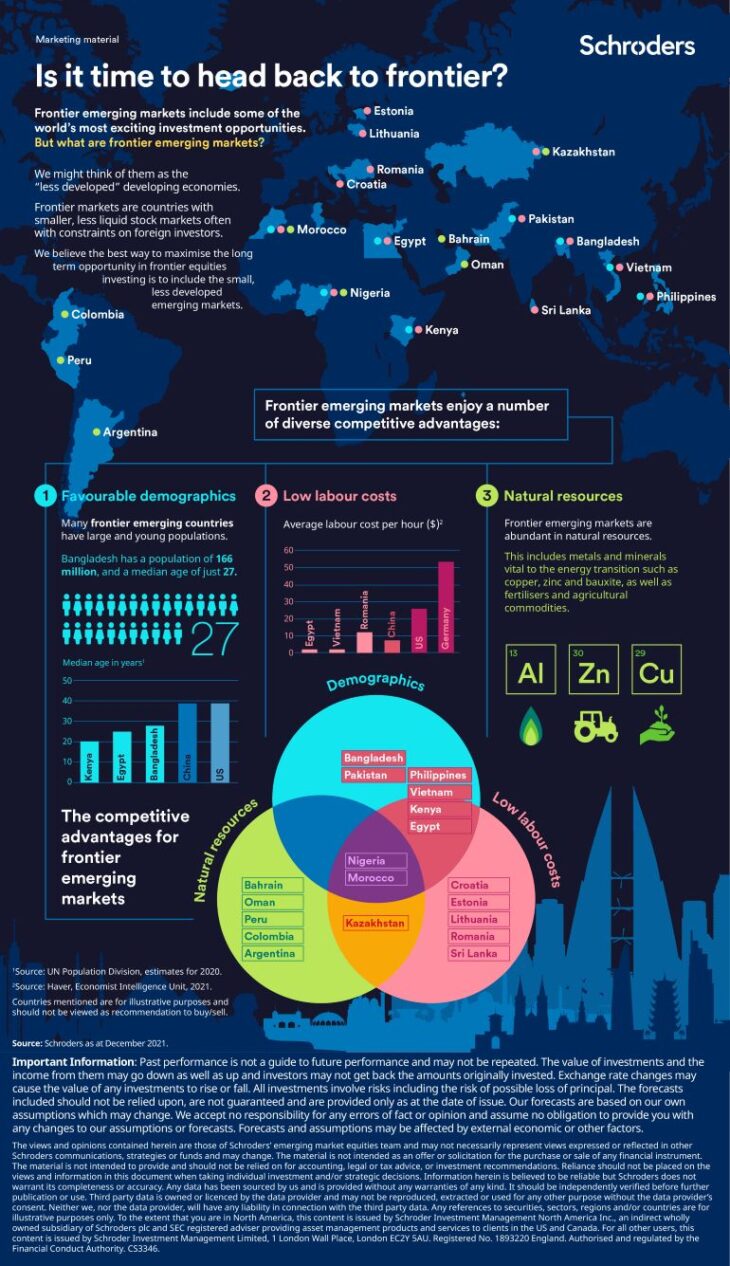 The Competitive Advantages of Frontier Markets: Infographic ...
